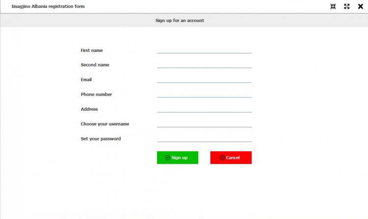 Undecorated jFrame in Java | SourceCodester Undecorated jFrame in Java | SourceCodester
